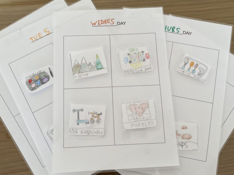 DIY Family Project: Create a Personalized Kids Activity Schedule | Grow ...